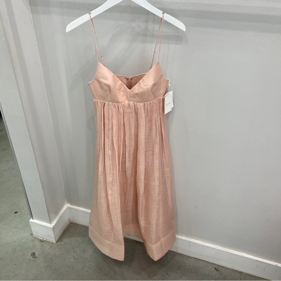 Zimmermann | Dresses | Zimmermann Dancer Empire Waist Dress Dusty Pink ...